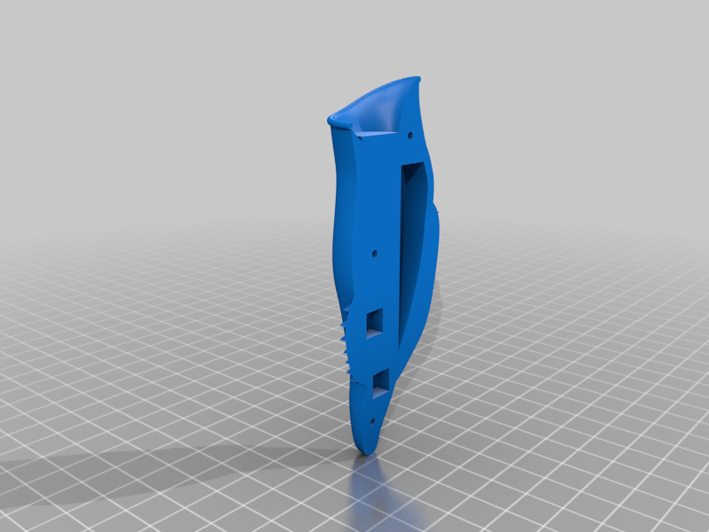 Free STL file Topwater Fishing Popper・3D print model to download・Cults