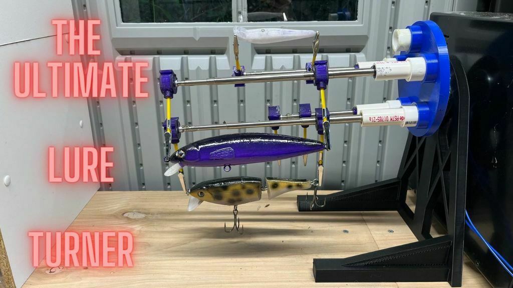 Free 3D file The Ultimate Lure Turner・3D printable object to download・Cults