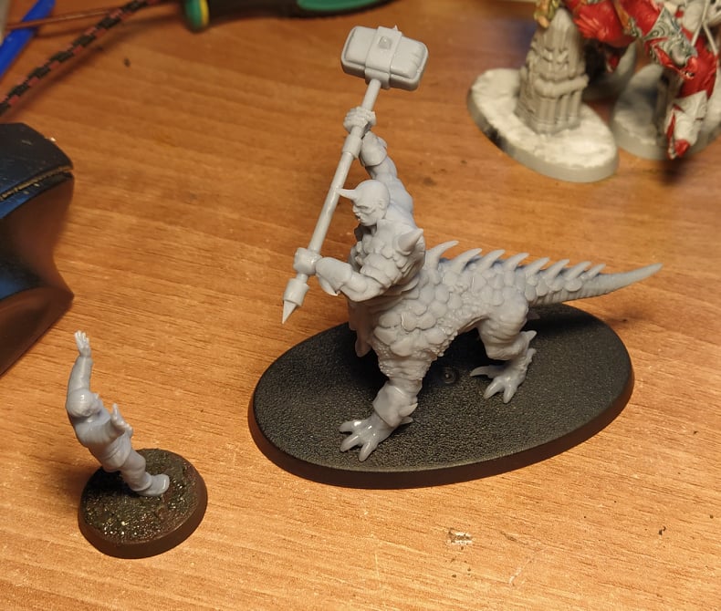 STL file Dragon Ogre Squad・3D printable model to download・Cults