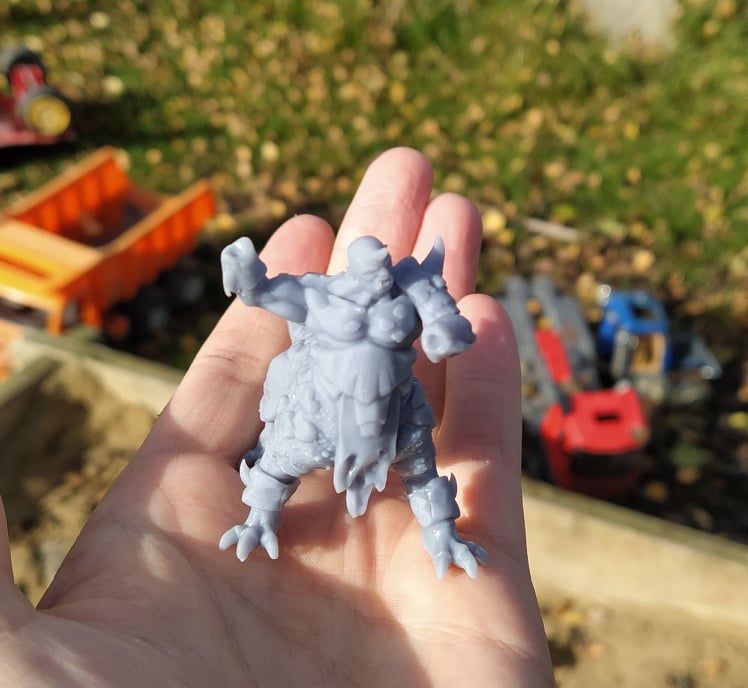 STL file Dragon Ogre Squad・3D printable model to download・Cults
