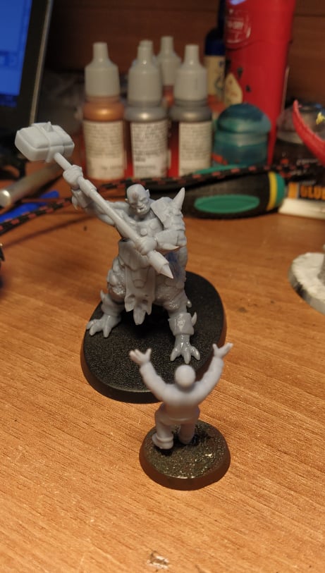 STL file Dragon Ogre Squad・3D printable model to download・Cults