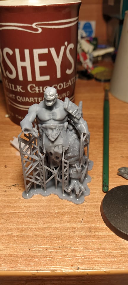 STL file Dragon Ogre Squad・3D printable model to download・Cults