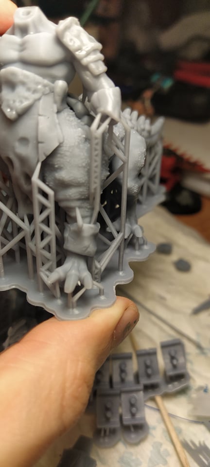 STL file Dragon Ogre Squad・3D printable model to download・Cults