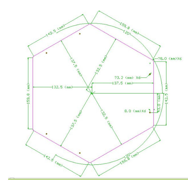 Free 3D file Hexagon 265mm Heatbed 3DP-P019B MK3・3D printing idea to ...
