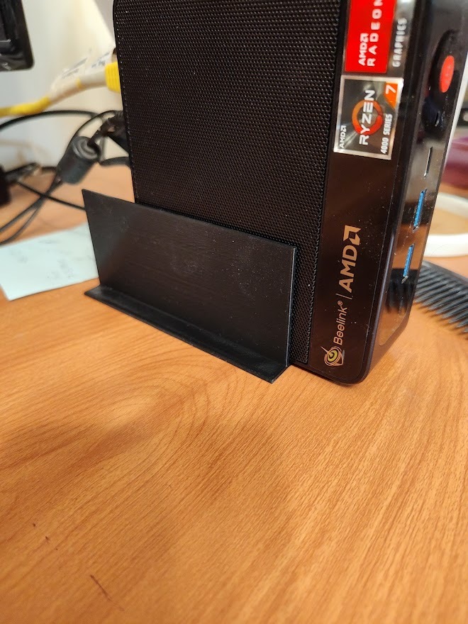 Archivo 3D gratuito Mini_PC_stand 🧞‍♂️・Objeto para descargar e imprimir ...