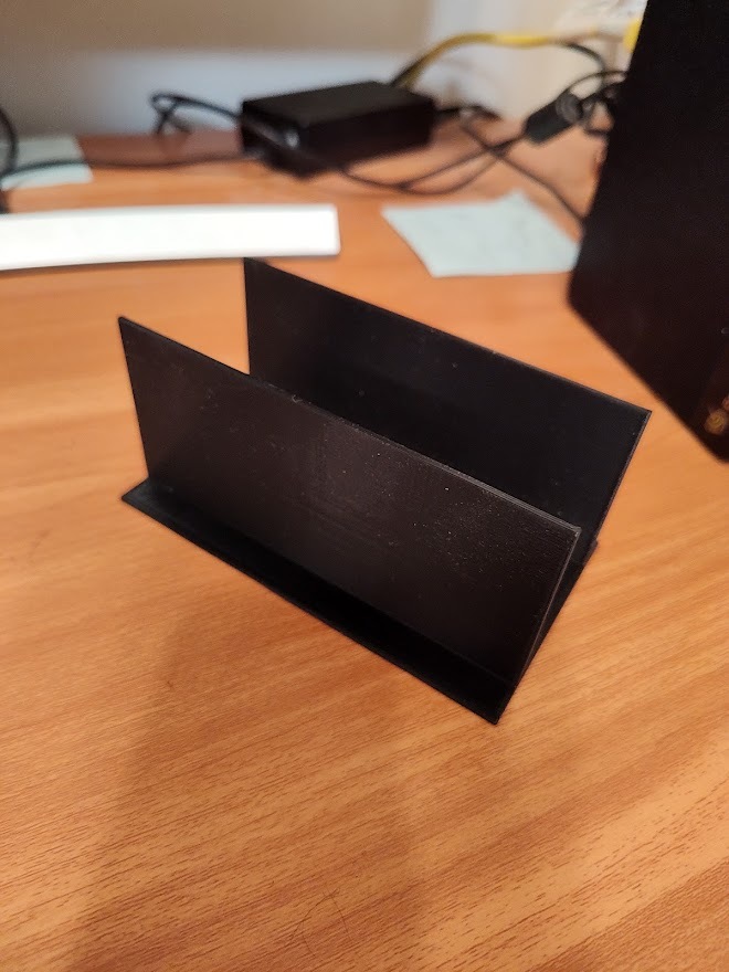 Free 3D file Mini_PC_stand・Object to download and to 3D print・Cults