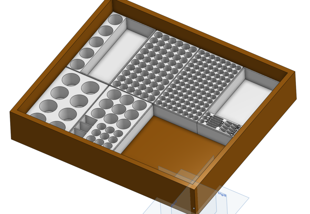 Free 3D file Battery Drawer 🔋・3D print design to download・Cults