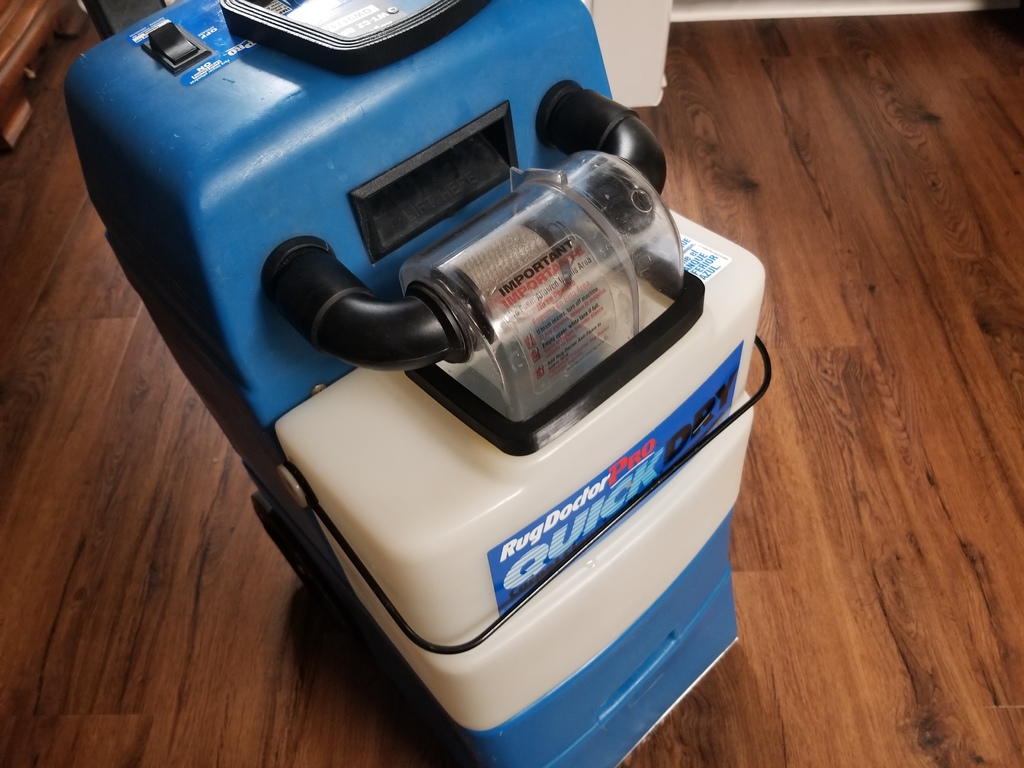 Free 3D file Rug Doctor Pro Dome Assembly Gasket SKU#60701・3D printing ...