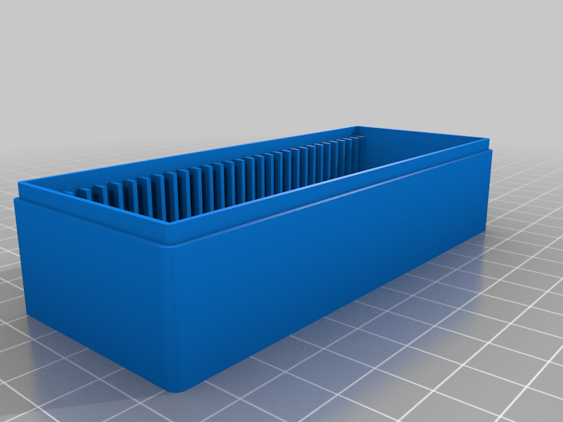 Free 3D file Small Swatch Samples Organizer Box 🤏・3D printing design to ...