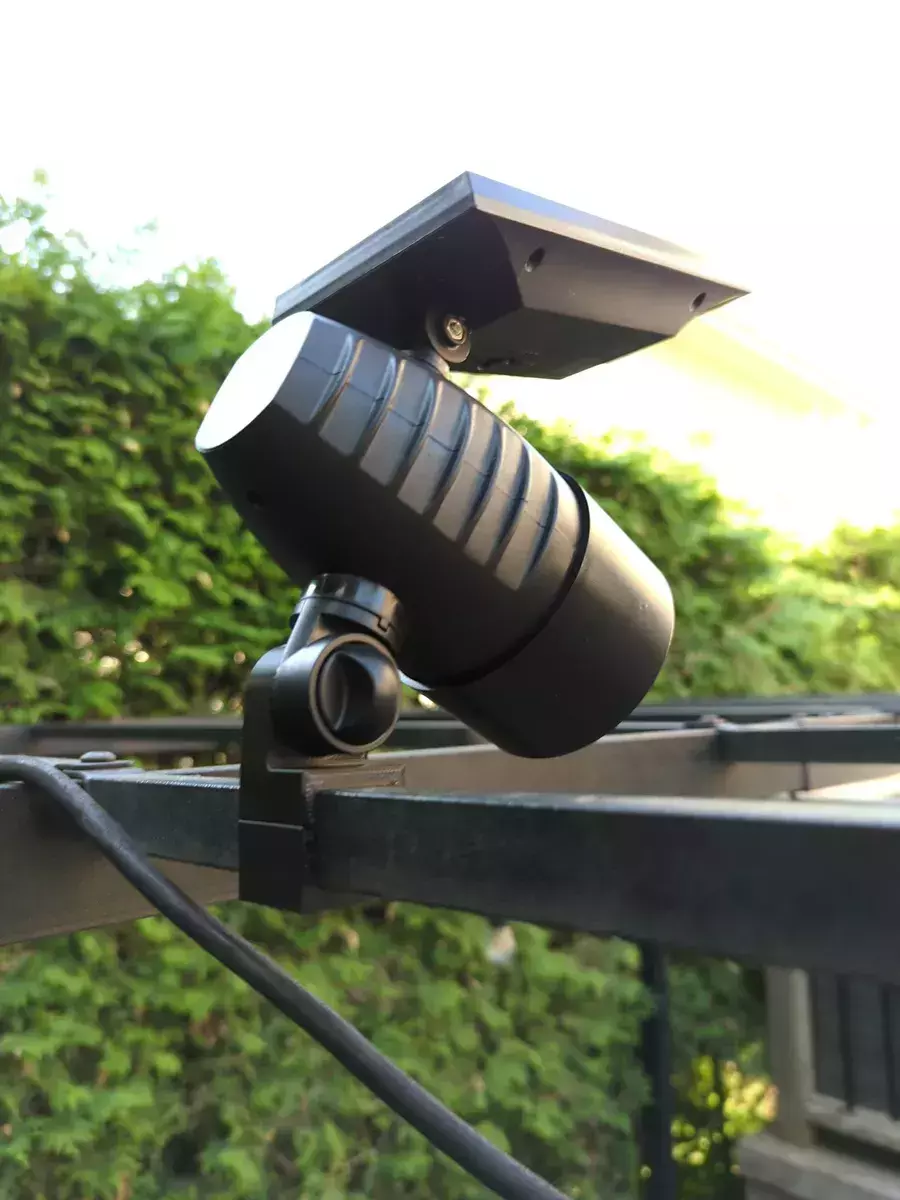 Free 3D file Merkury Smart Solar Spotlight Mounting Bracket ☀️・3D ...