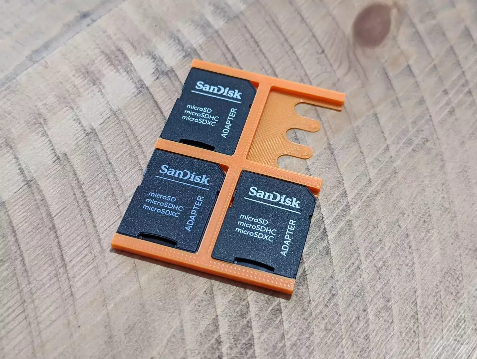 Free 3D file Slim SD Card Organizers 🏢・3D printable object to download ...
