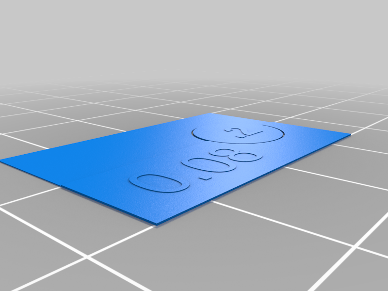 Free 3D file Filament Flow and Tolerance Testing Tile 🪢・3D printer ...