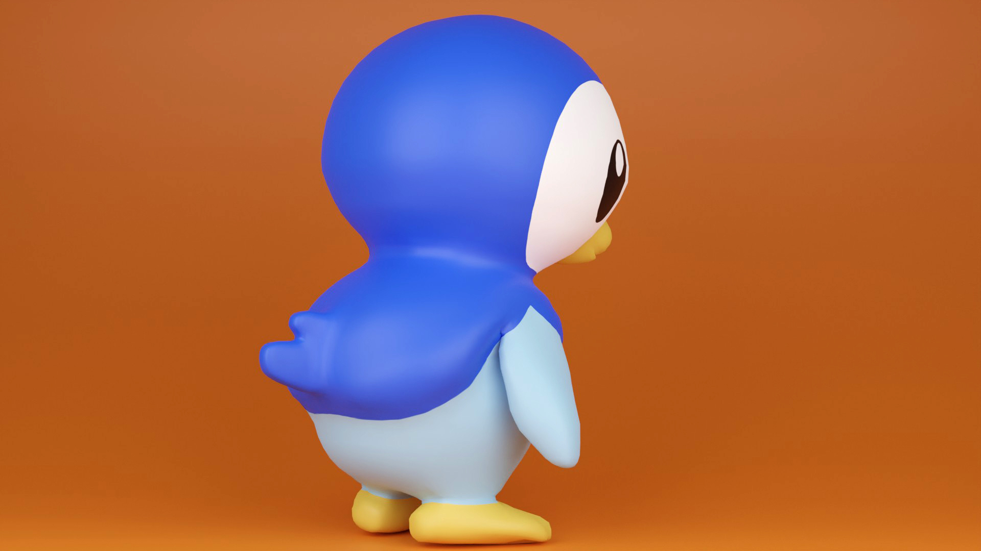 3D file Piplup・3D printable model to download・Cults