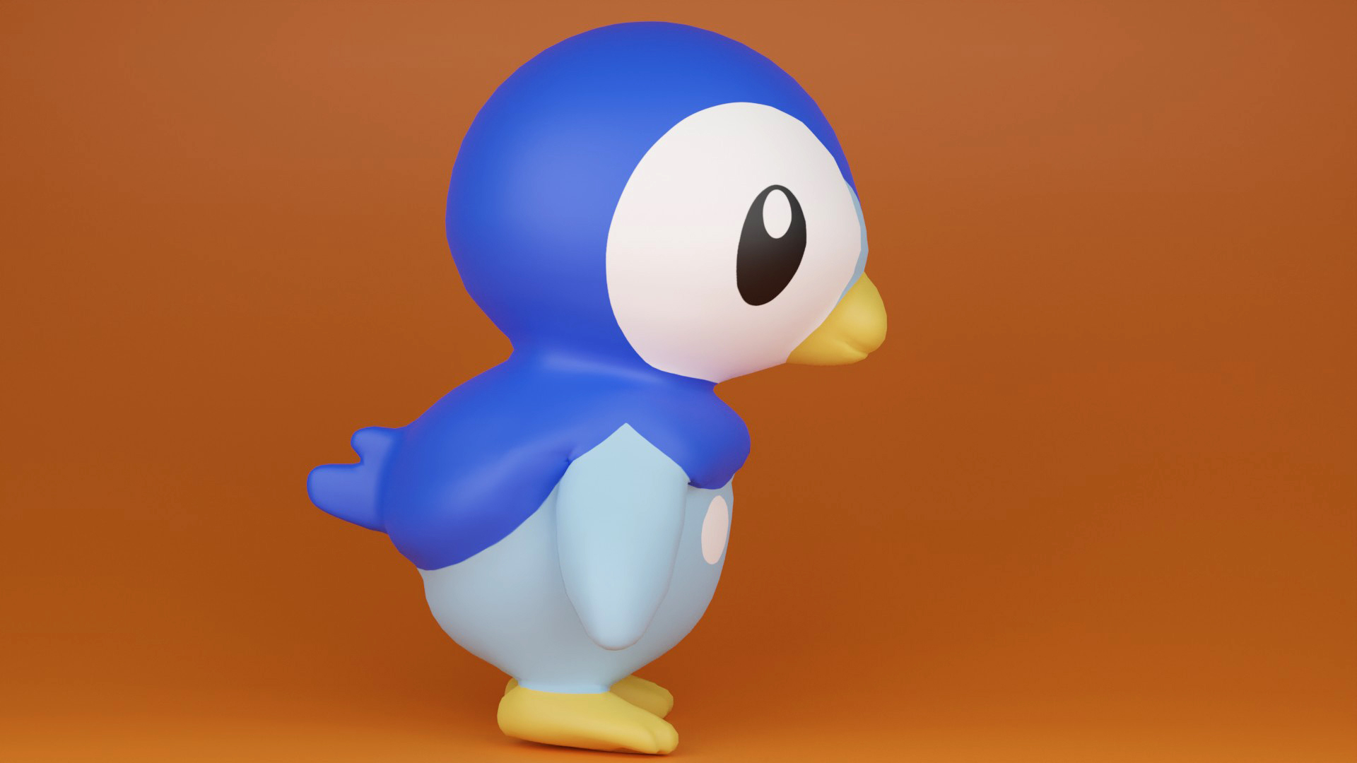 3D file Piplup・3D printable model to download・Cults