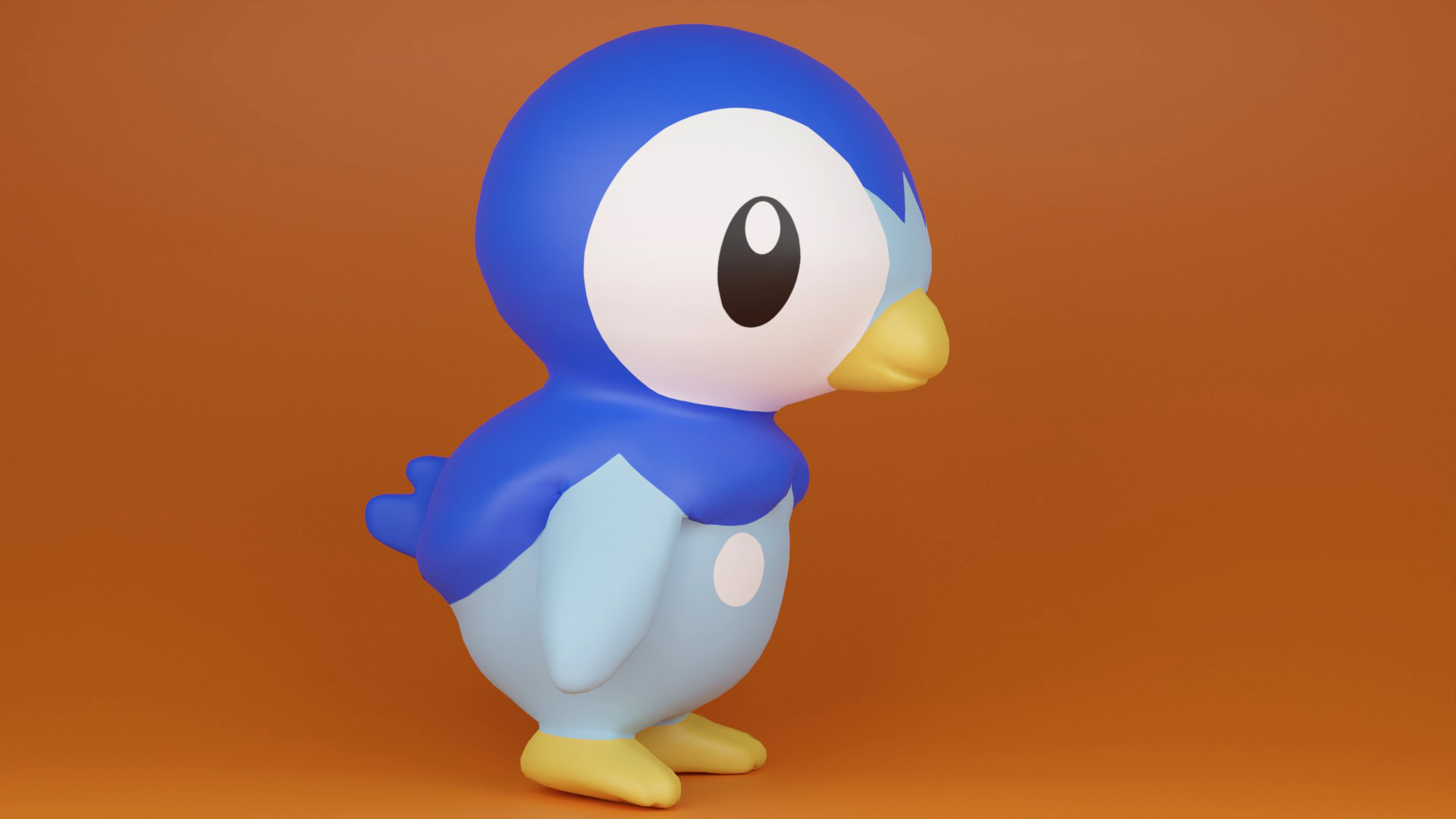3D file Piplup・3D printable model to download・Cults