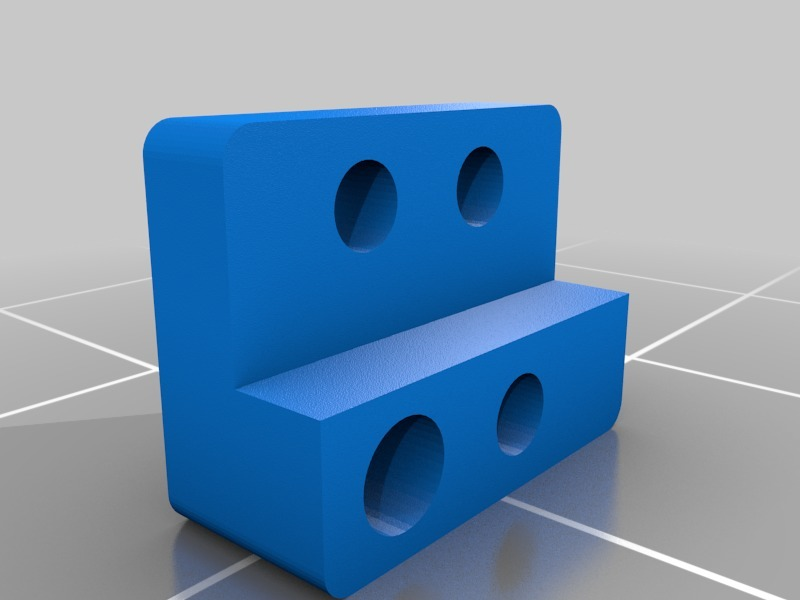 Free 3D file 1/24 ECX Barrage Bumper Lift (RGT / HSP)・3D print design ...