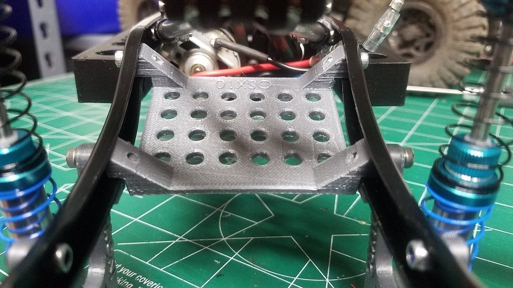 Free 3D file OSX10 / SCX10 Receiver / ESC Mount 🚁・3D printable design ...