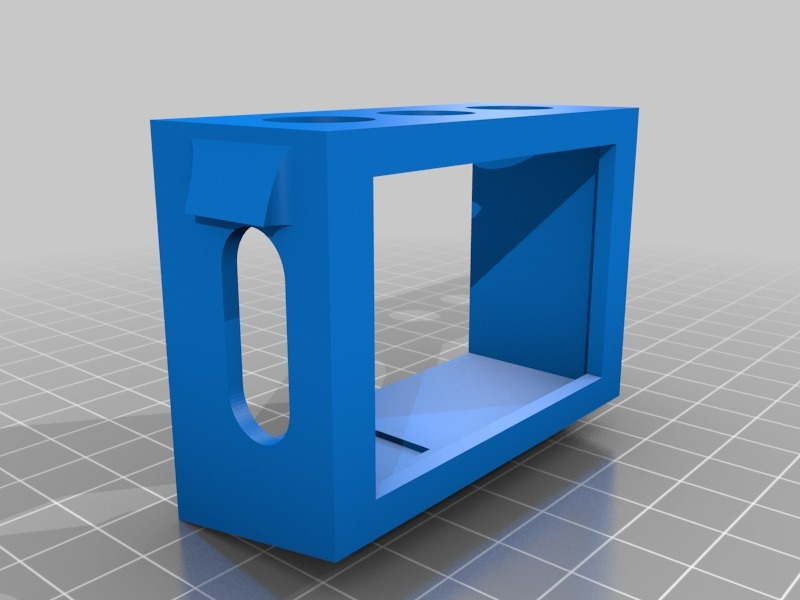 Free 3D file Action Cam Mount - RC Airplane・3D print design to download ...