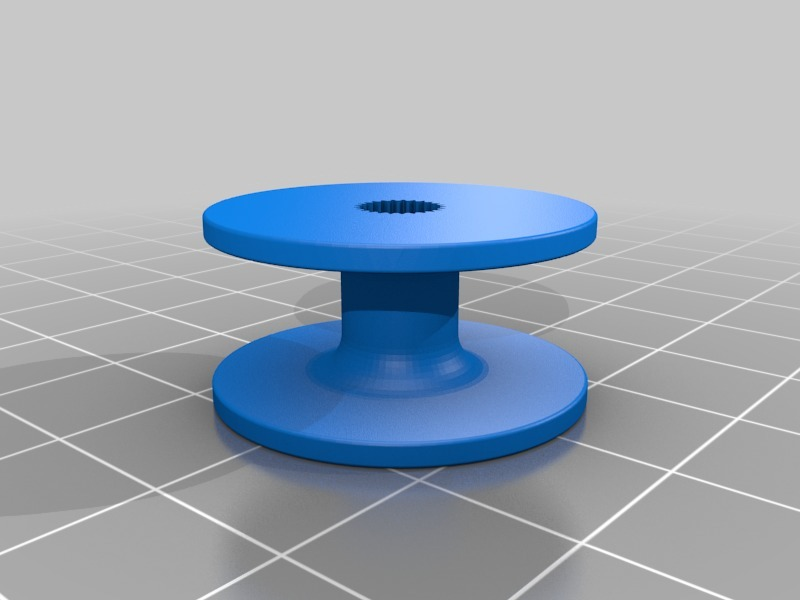 Free 3D file Servo Winch Spool / Drum・3D print model to download・Cults