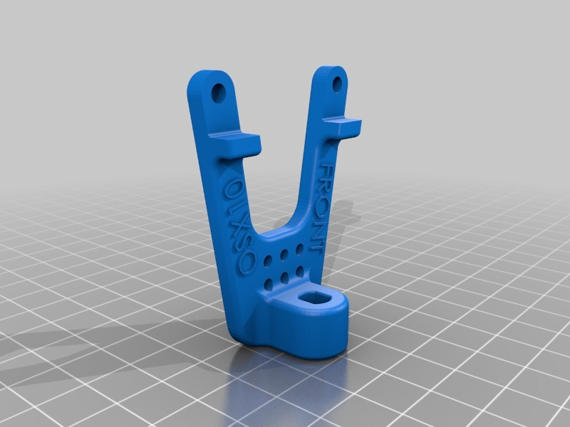 Free 3D file OSX10 / SCX10 Front & Rear Shock Hoops / Towers 🚗・Template to download and 3D print ...