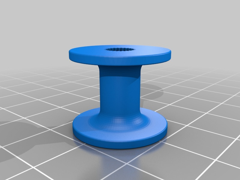 Free 3D file Servo Winch Spool / Drum・3D print model to download・Cults