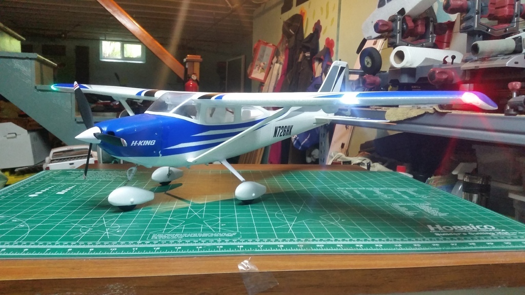 Free 3D file Hobby King Cessna 182 Landing Gear Support・3D printable ...