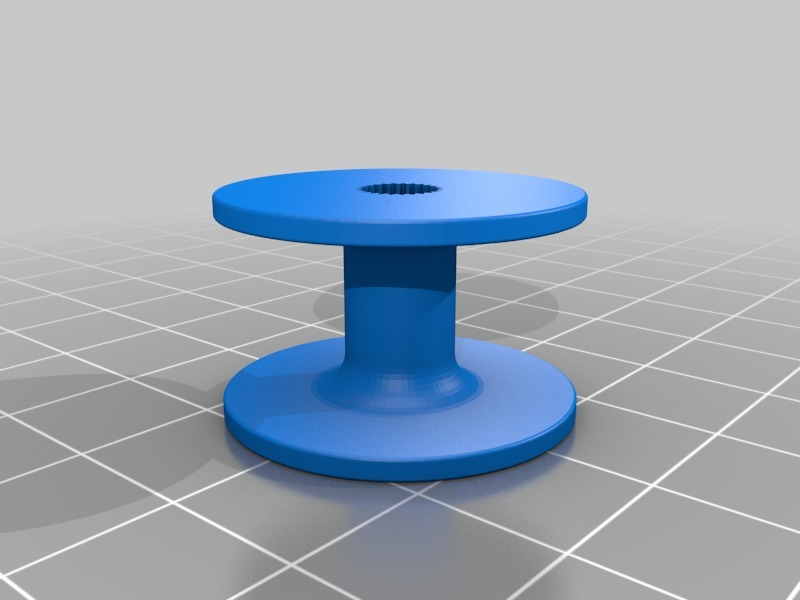 Free 3D file Servo Winch Spool / Drum・3D print model to download・Cults