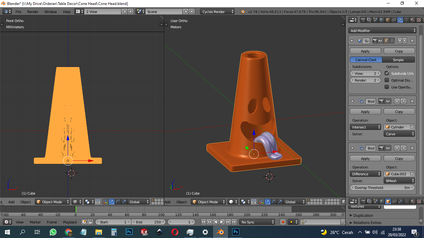 Free STL file Cone Head・3D printer model to download・Cults