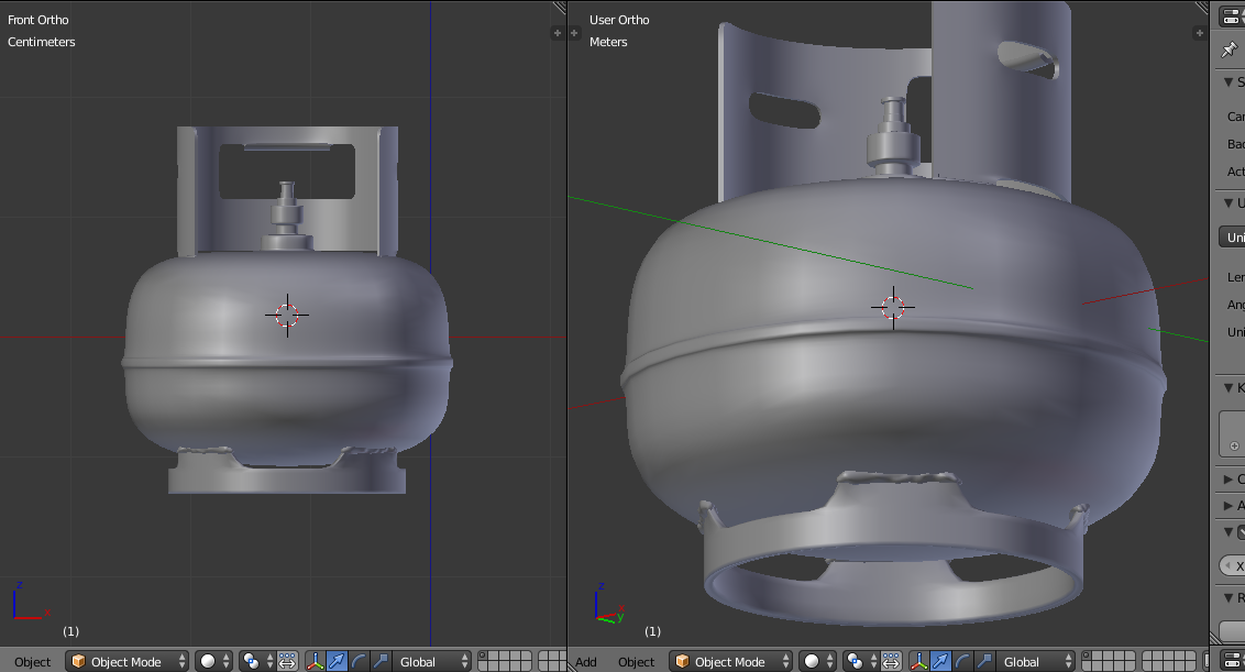 Archivo STL gratis Gas Melón 3 Kg・Diseño de impresión 3D para descargar ...