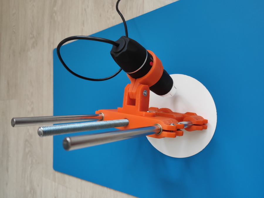 Free 3D file USB Microscope Holder 💾・3D printer design to download・Cults