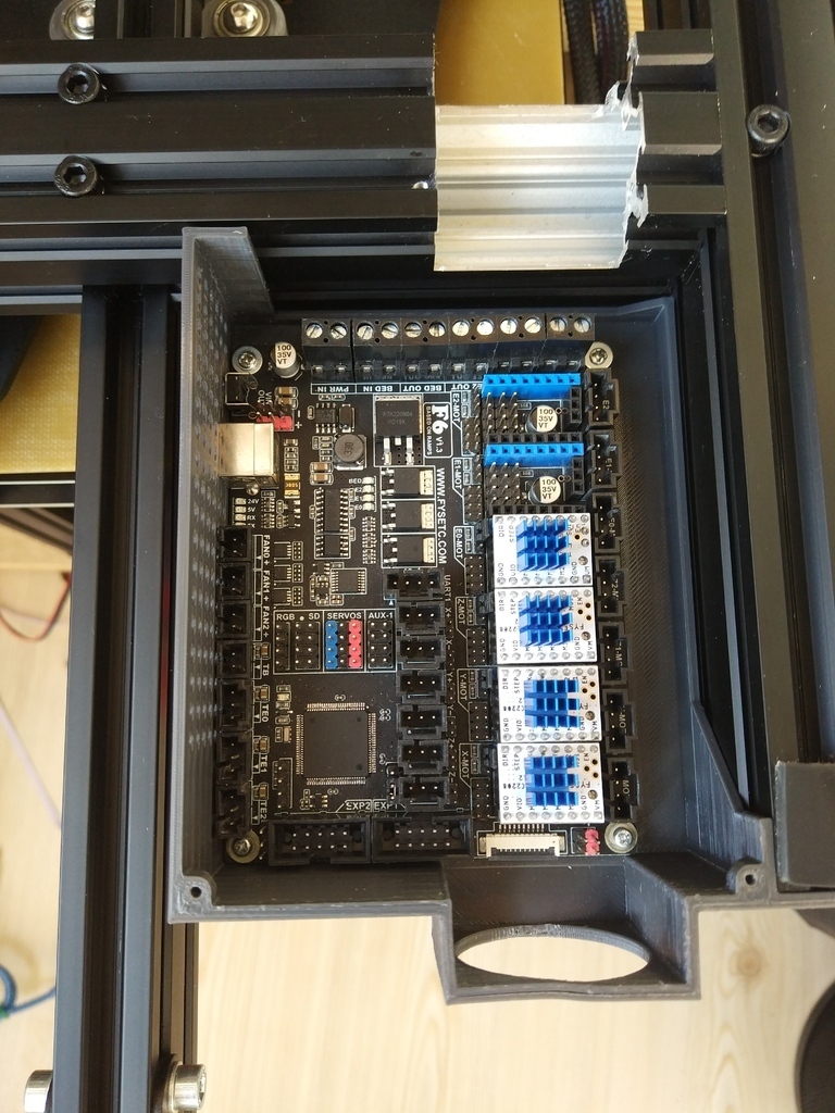 Free 3D file Ender 3 FYSETC F6 V1.3 Control Box 🎛️・3D printing idea to ...