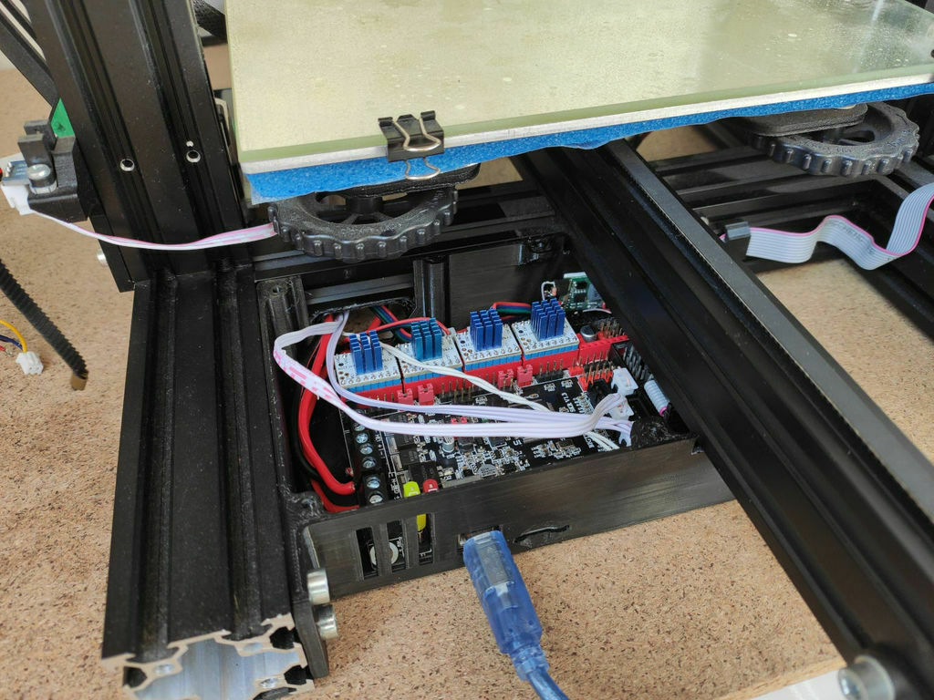 Free 3D file Ender-3 Control Box (SKR v1.3/1.4) 🎛️・3D printer model to ...