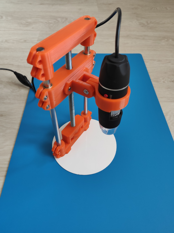 Free 3D file USB Microscope Holder 💾・3D printer design to download・Cults