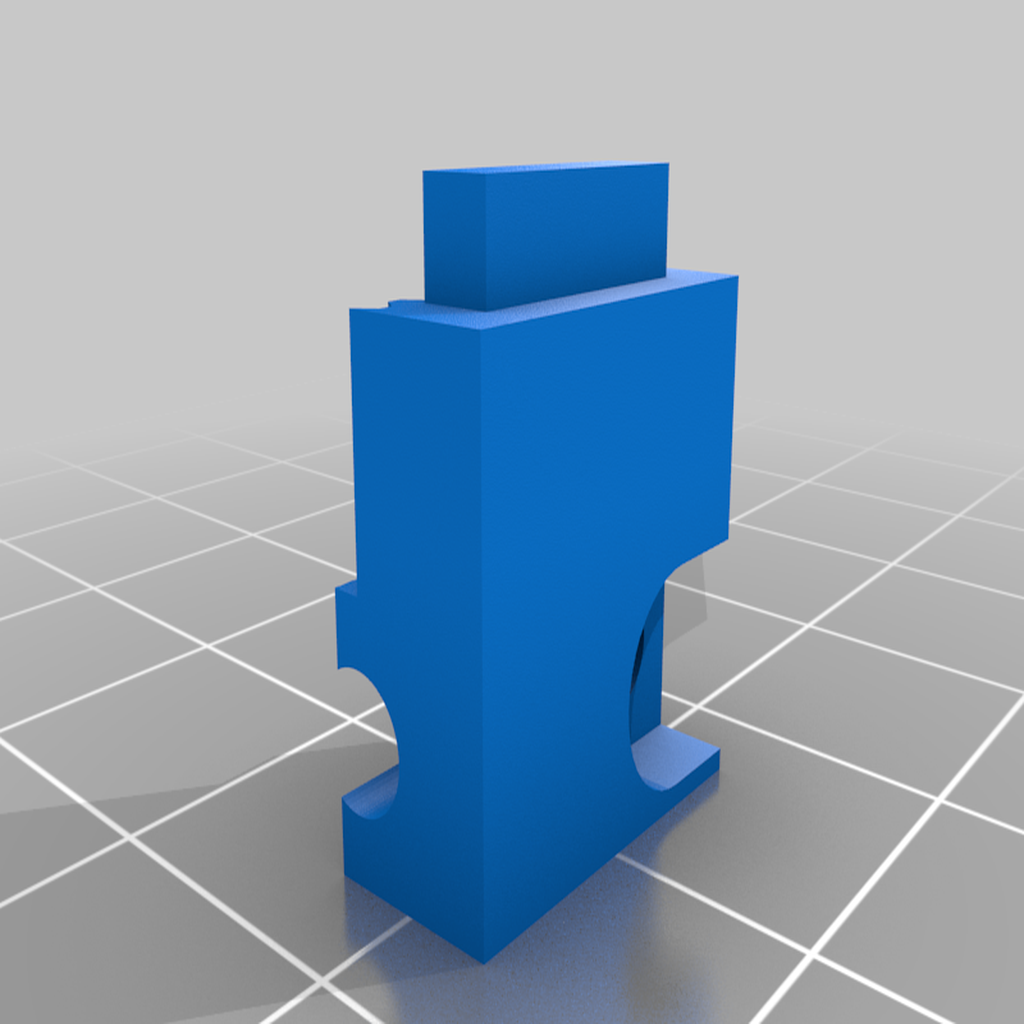 Free 3D file Ultimaker block for 8x11x30 and 6mm cross shafts ・3D ...