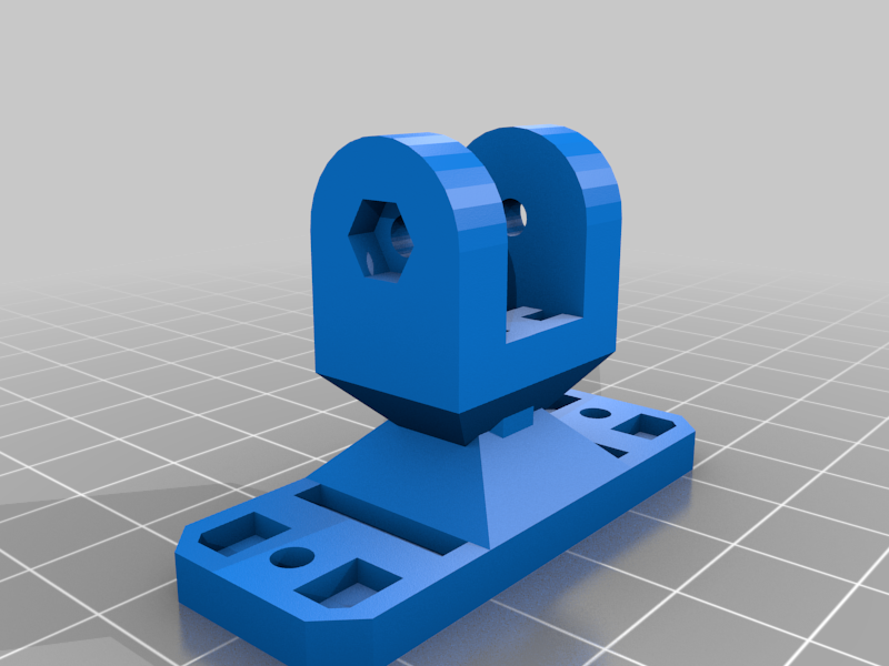 Free 3D file New leg for Box BigTreeTech TFT35 v3.0 🆕・3D printing model ...