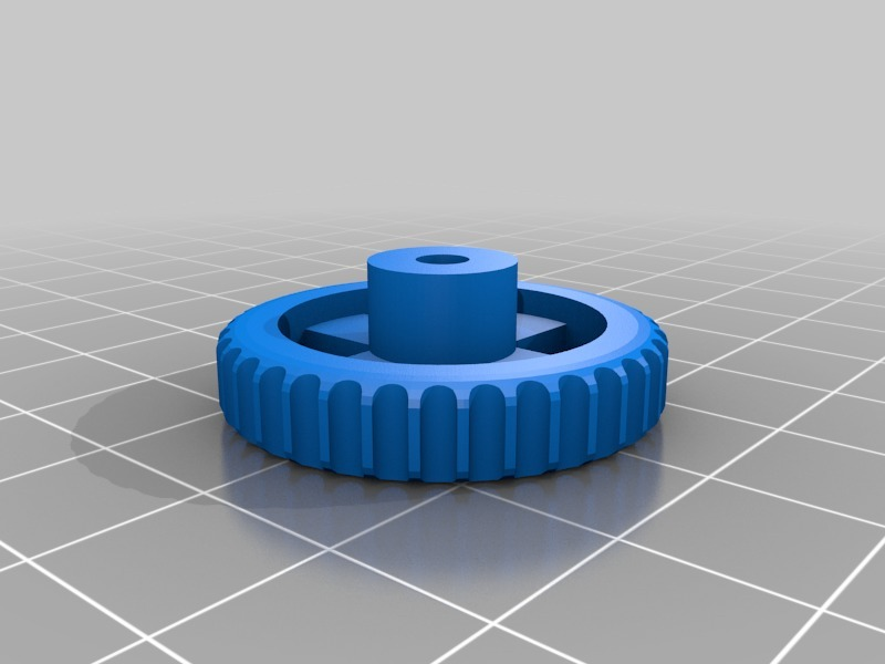 Free 3D file Level Knob M3 30mm + 40mm 🎚️・3D printing template to ...