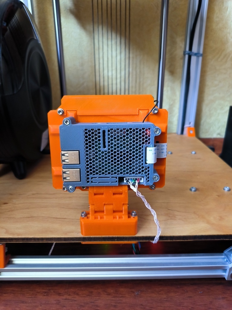 Free 3D file Display 5inch DSI Raspberry 🧞‍♂️・3D printer model to ...