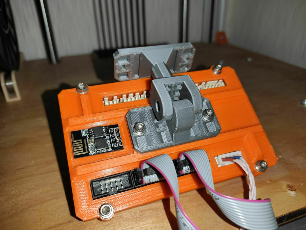 Free 3D file New leg for Box BigTreeTech TFT35 v3.0 🆕・3D printing model ...