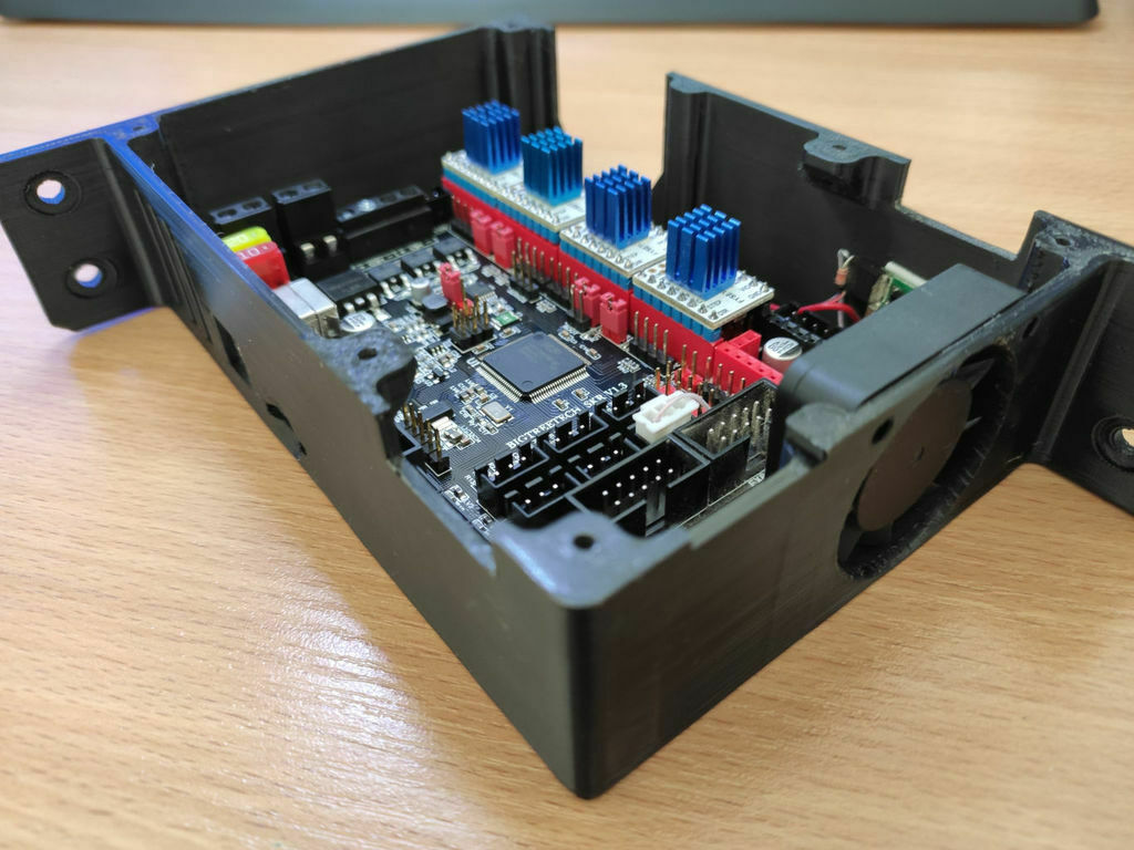 Archivo 3D gratis Caja de control Ender-3 (SKR v1.3/1.4) 🎛️・Objeto ...