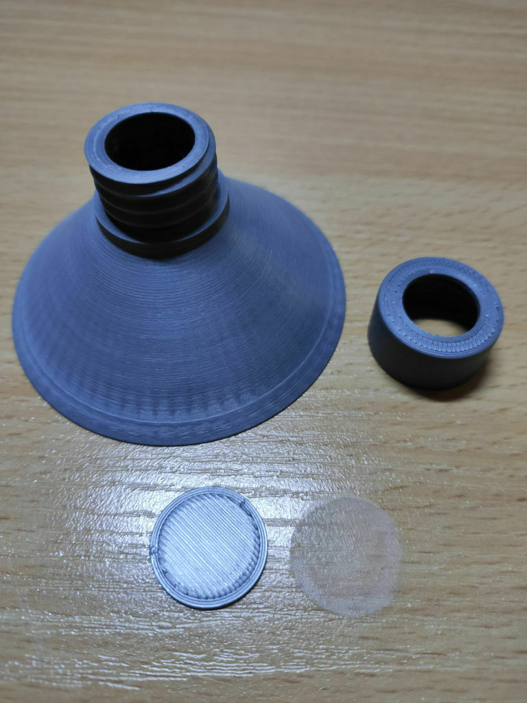 Free 3D file Funnel Filter for Resin 🧞‍♂️・Template to download and 3D ...
