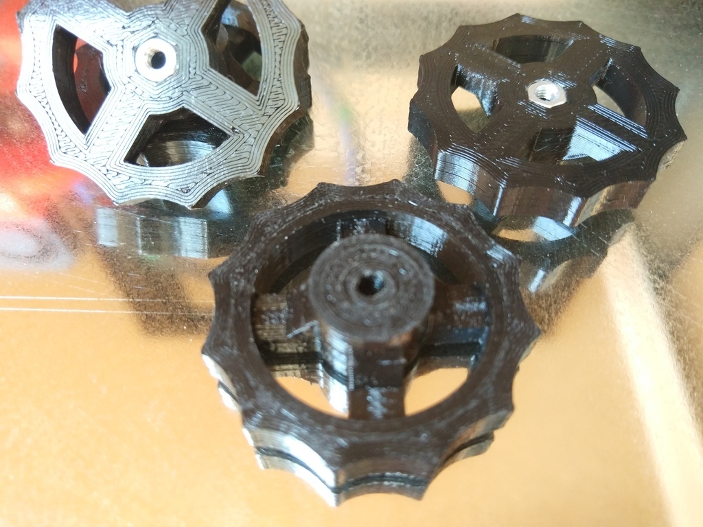 Free 3D file Level Knob M3 30mm + 40mm 🎚️・3D printing template to ...