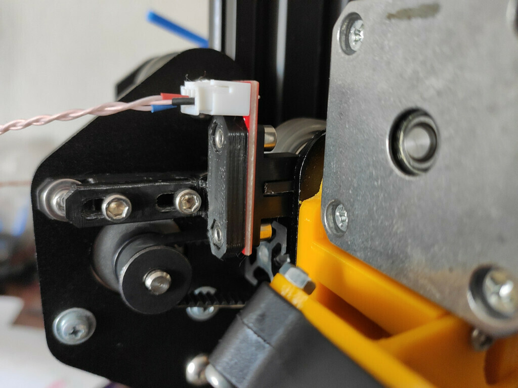 Free 3D file Ender-3 X-axis optical endstop v.2 🧞‍♂️・Model to download ...