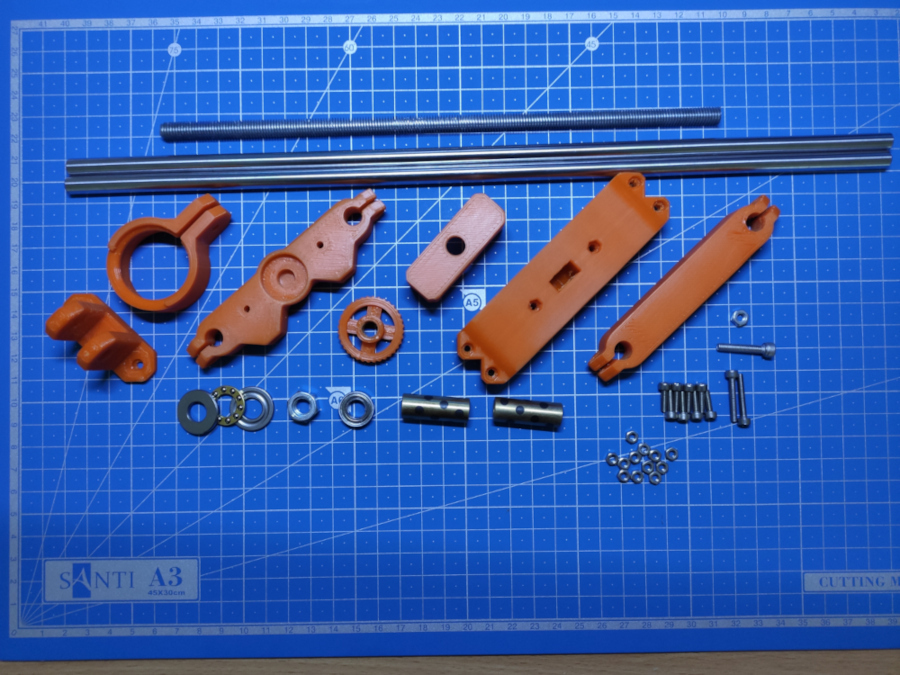 Free 3D file USB Microscope Holder 💾・3D printer design to download・Cults