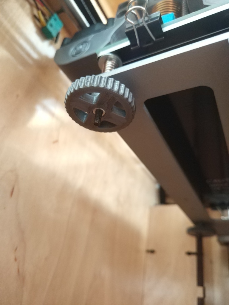 Free 3D file Level Knob M3 30mm + 40mm 🎚️・3D printing template to ...