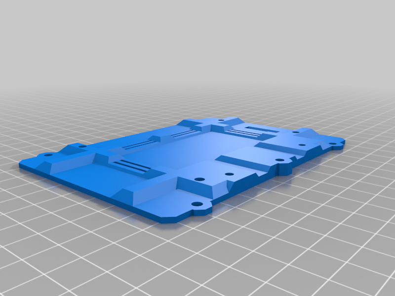 Free 3D file Display 5inch DSI Raspberry 🧞‍♂️・3D printer model to ...