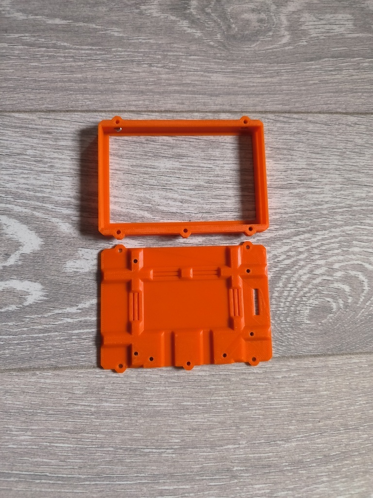 Free 3D file Display 5inch DSI Raspberry 🧞‍♂️・3D printer model to ...