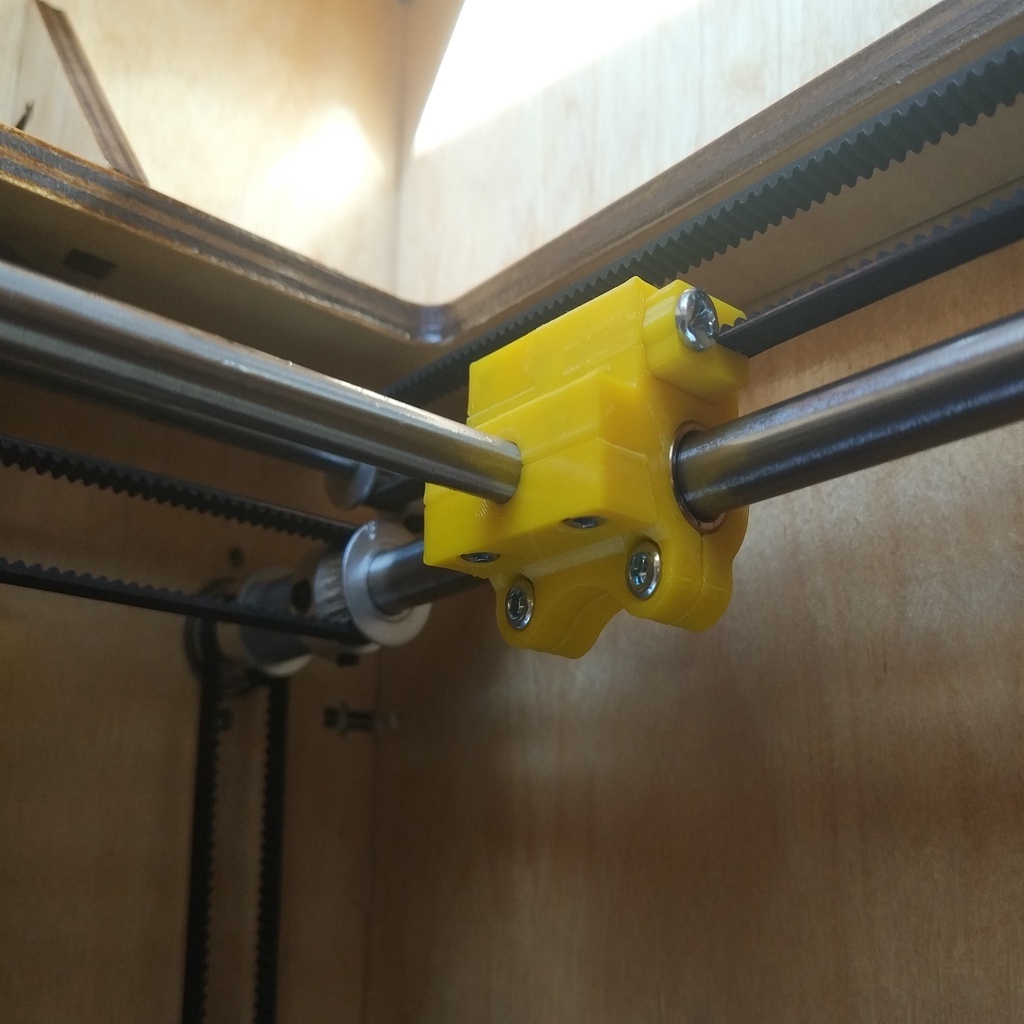 Free 3D file Ultimaker block for 8x11x30 and 6mm cross shafts ・3D ...