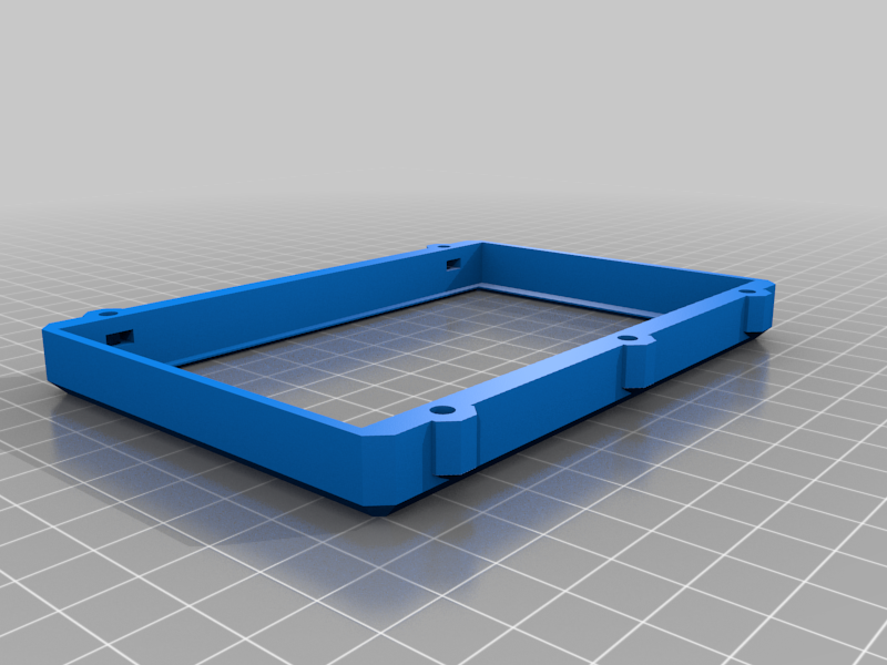 Free 3D file Display 5inch DSI Raspberry 🧞‍♂️・3D printer model to ...