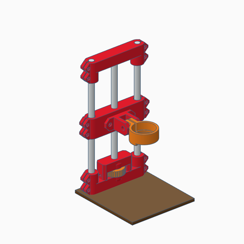 Free 3D file USB Microscope Holder 💾・3D printer design to download・Cults