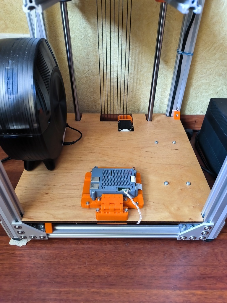 Free 3D file Display 5inch DSI Raspberry 🧞‍♂️・3D printer model to ...